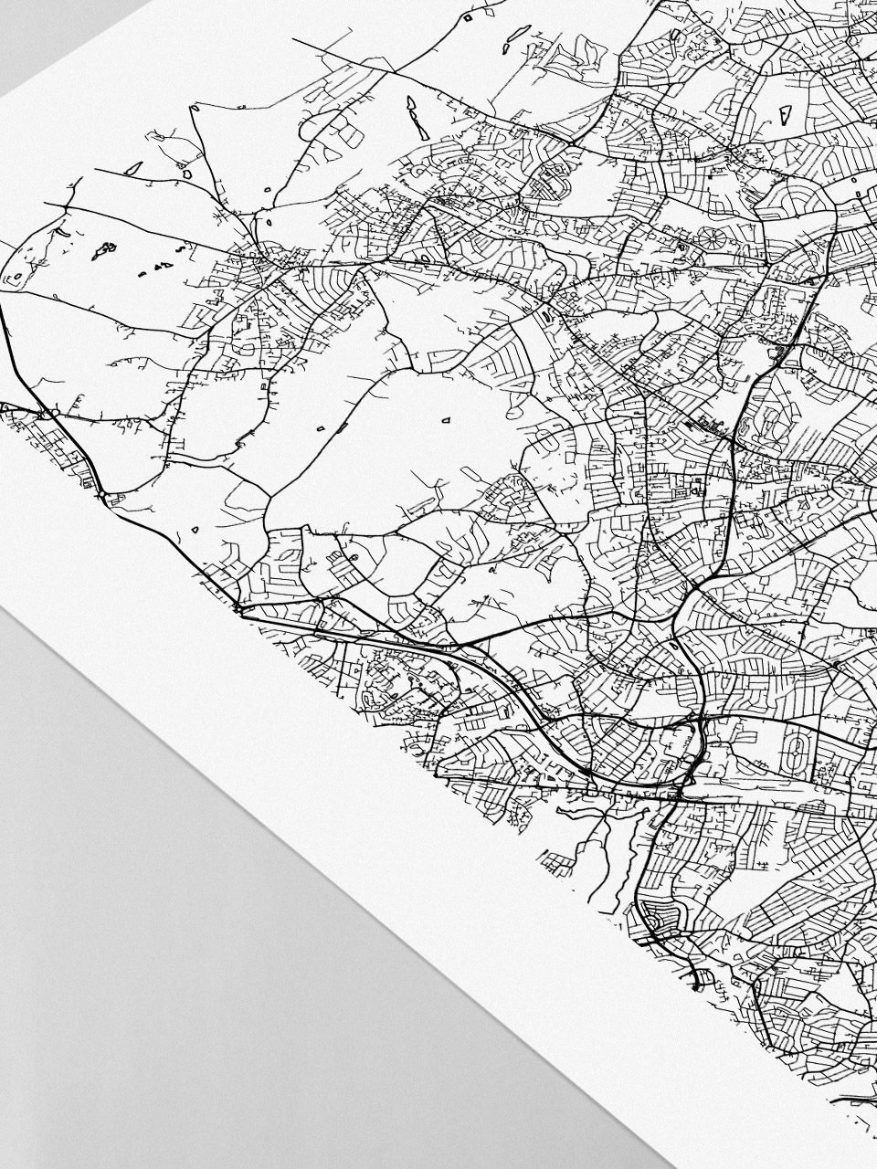 London Map Poster - Milly Studio